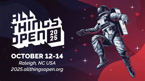 The One Where I Built The Community I Needed • All Things Open 2025