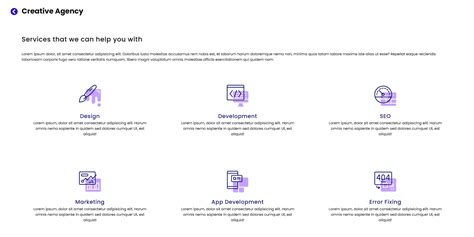 Github Aymanelk Agency Website Creating Agency Website From Scratch