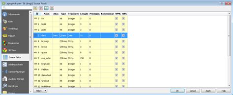 How To Add A Comment To A Source Field In QGIS Geographic Information Systems Stack Exchange