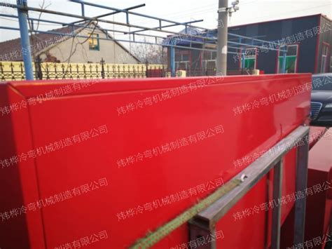 消防箱壳体全自动成型生产线 炜桦冷弯成型设备