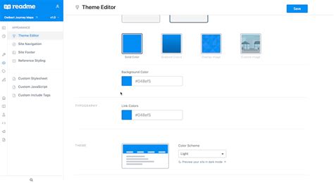 Give Thanks To Your Developers 🦃 Personalized Api Onboarding Pages And Dark Mode