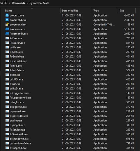 Guide To Windows Sysinternals Suite And Download Tips