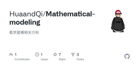 Github Huaandqi Mathematical Modeling