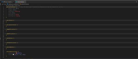 modules css implementation · issue 2 · brunow8 reactjs aspnetcore crud · github