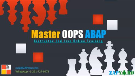 Master Oops Abap