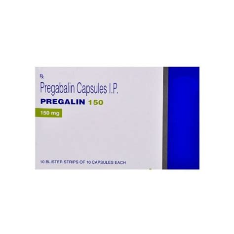 Buy Pregalin 150mg Capsules Online Pregabalin