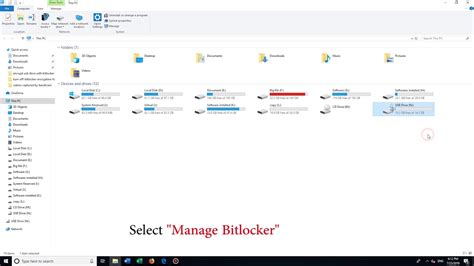 Remove Bitlocker Encryption From Usb Drive Windows 10 Youtube