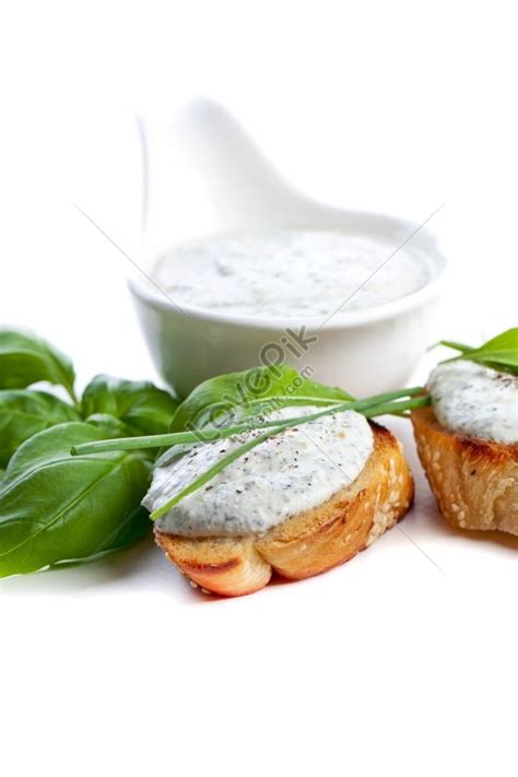 코티지 치즈를 곁들인 신선한 야채와 브루스케타 샌드위치 사진 사진 무료 다운로드 Lovepik