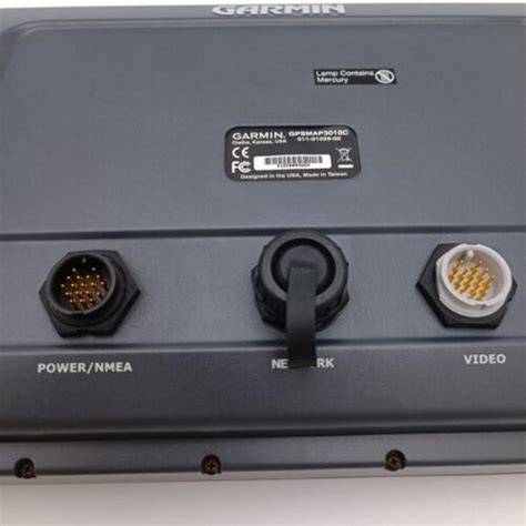 Garmin Gpsmap C Boat Marine Color Radar Gps Chartplotter Display Movemarine