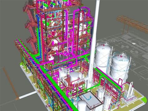 Plant Design 3d Or 2d Using Autocad Plant 3d Upwork
