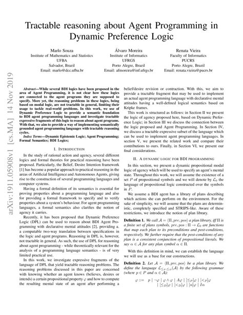 Tractable Reasoning About Agent Programming In Dynamic Preference Logic