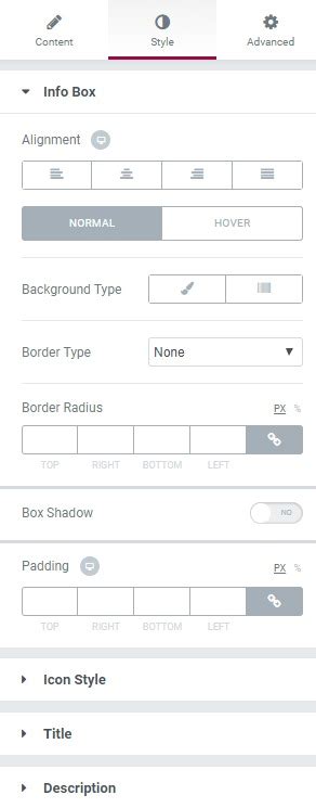 Info Box Widget Overview PowerPack Addons For Elementor