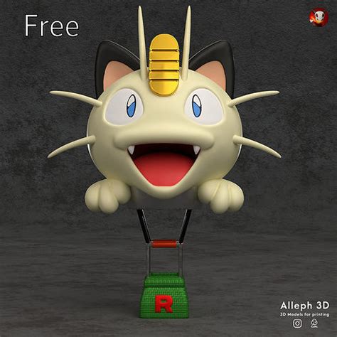 Team Rocket Meowth Balloon Meowth Wiki Pokémon Amino
