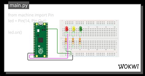 Pico Activity 1 Copy Wokwi Esp32 Stm32 Arduino Simulator