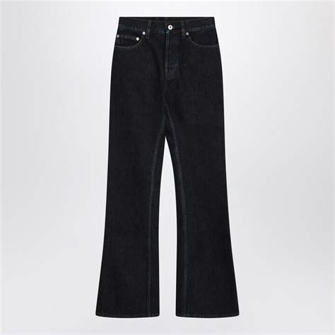 Burberry Dark Flared Jeans Shopstyle