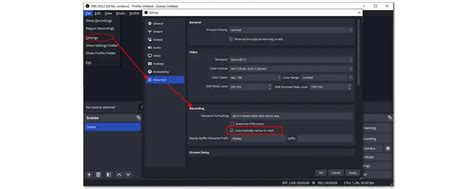 How To Make OBS Record In MP4