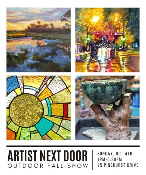 The Artist Next Door Fall Show Sc Arts Hub