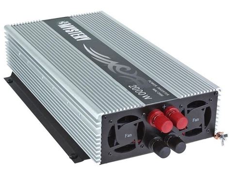 Перетворювач напруги Mystery MAC-2000 12/220V купити з доставкою по ...