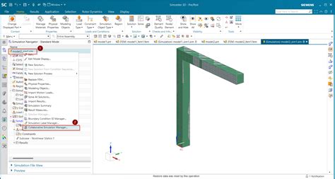 How To Use The Collaborative Simulation Manager
