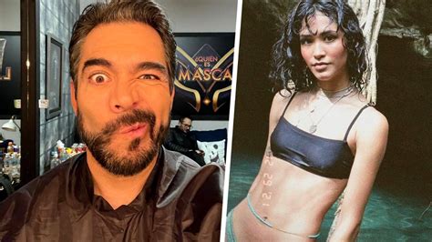 Omar Chaparro Reacciona A Las Candentes Escenas De Su Hija Andrea En