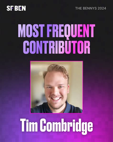 The Bennys 2024 Salesforce Ben Content Awards Salesforce Ben