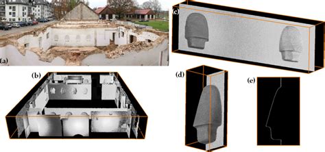 The Shape Of Wall Cavities Using Cloud Slicing A A Photograph Of The Download Scientific