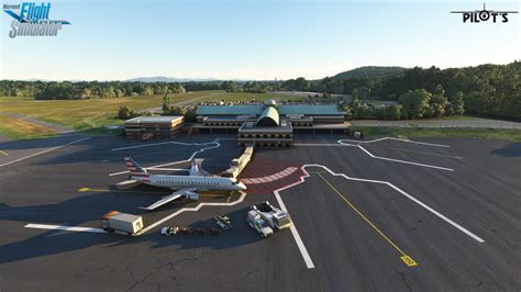 Pilots Releases Lynchburg Regional Airport For Msfs Fselite