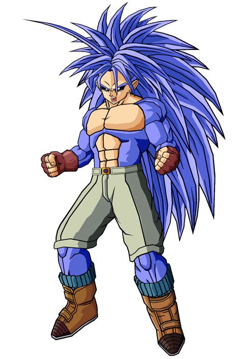 Trunks Ssj 7 By Ansemporo002 On Deviantart