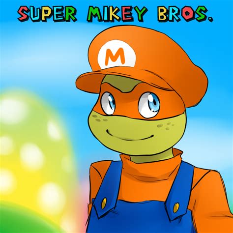 Super Mikey Bros By Tsclonix On Deviantart