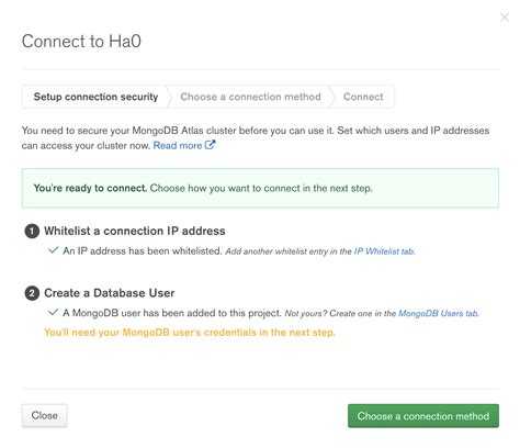 Node Js Mongodb 연결하기
