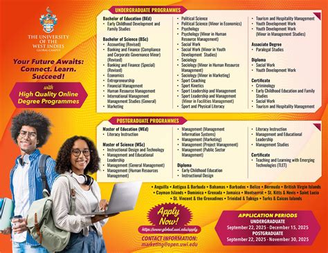 Uwi Take The Next Step In Your Journey With The Uwi Global Campus