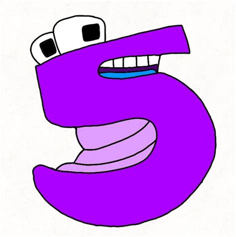 Number Lore 5 Fanmade Update 3 Fandom