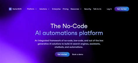 Vectorshift Ai Automation Platform For No Code Solutions