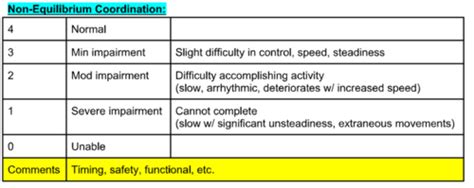 Cads Ii Coordination And Balance Assessment Flashcards Quizlet