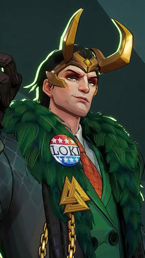 Loki Wallpaper Hd Anime Guy