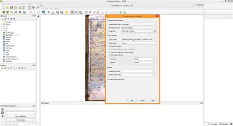 How To Georeference A Toposheet Using Qgis Gisoutlook