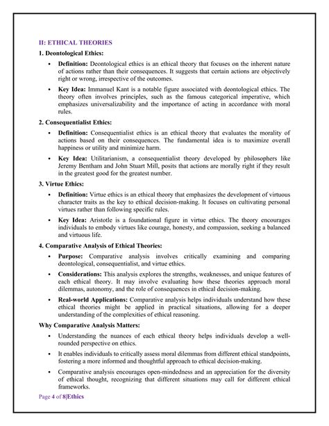 Ethics Decision Making And Awareness Worksheet Docx