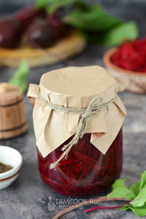 Квашеная свекла на зиму — рецепт с фото Зимние рецепты Свекла Рецепты еды