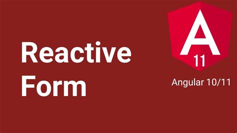 Reactive Form Part 34 Angular 1011 Tutorial In Hindi Youtube