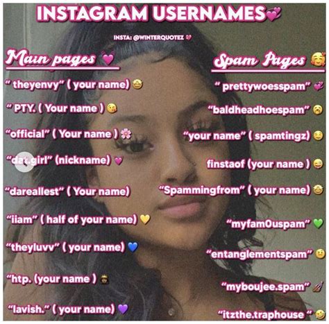 Aesthetic Username Ideas Baddie Tiktok Names