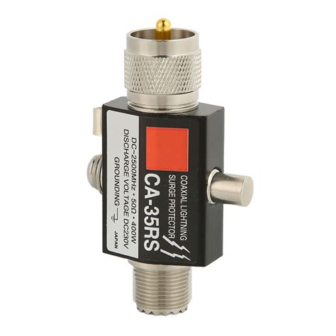 Pararrayos Coaxial Uhf Anggrek Macho A Hembra 400w Para Antena