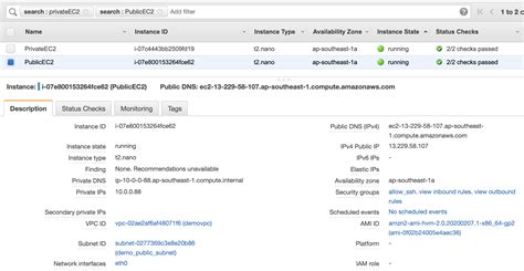 Deploying Ec2 With Private And Public Subnet Using Terraform In Aws