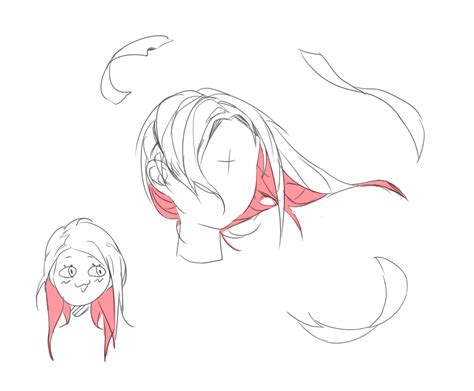 How To Draw Anime Girl Face Side View