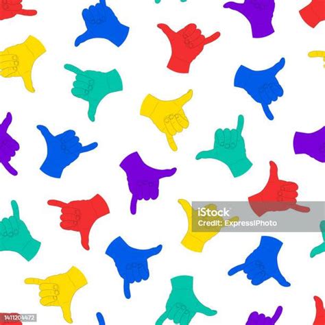 벡터 다채로운 이음새가 없는 힙스터 패턴 패션 스타일 80 90s 그리기 제스처가있는 추상적 인 트렌디 한 배경 밝은 끝없는 인쇄 가리기에 대한 스톡 벡터 아트 및 기타