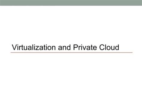 Chapter 01 Virtual System And Services Slides Pptx Cloud Computing Internet