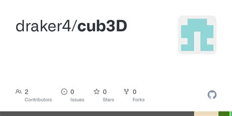 Github Draker4cub3d