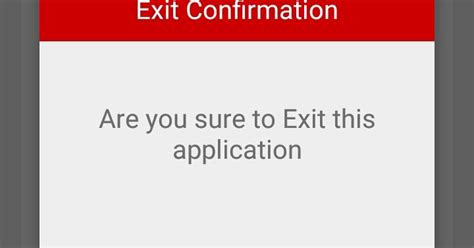 Android Custom Alert Dialogue Examples Learnerstars Com