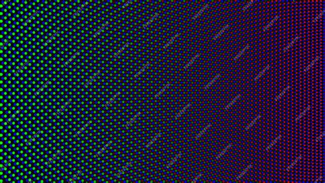 Premium Vector Led Screen Texture Pixel Digital Display Lcd Monitor Projector Grid Template