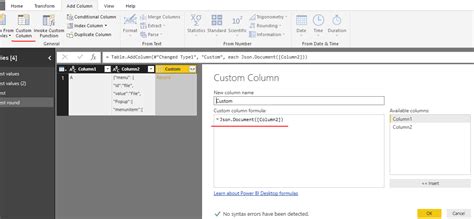 Solved Transforming Json String Embedded In Sql Table Microsoft Fabric Community