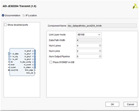 Dual Link JESD Mode In AD RTL FPGA Q A High Speed DACs EngineerZone
